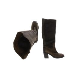 Shabbies Amsterdam Damen Stiefel, braun, Gr. 39