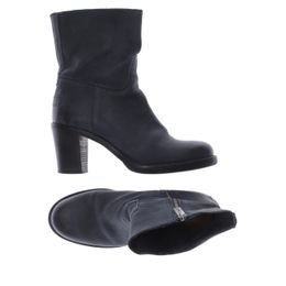 Shabbies Amsterdam Damen Stiefelette, türkis, Gr. 40