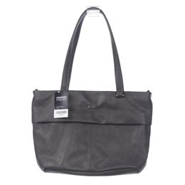 Zwei Damen Handtasche, grau, Gr.