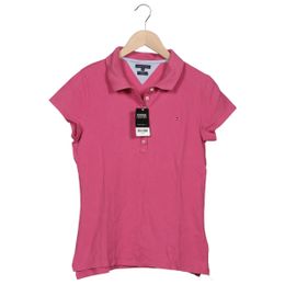 Tommy Hilfiger Damen Poloshirt, pink, Gr. 44