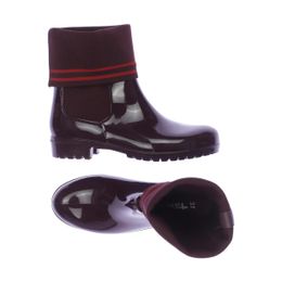 Tamaris Damen Stiefelette, bordeaux, Gr. 37