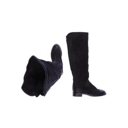 Mjus Damen Stiefel, schwarz, Gr. 39