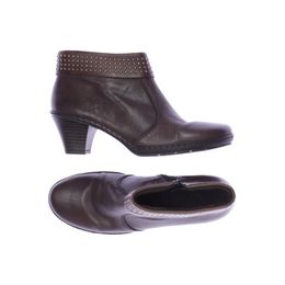 Rieker Damen Stiefelette, braun, Gr. 39