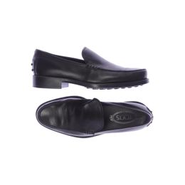 Tod's Tod's Herren Halbschuh, schwarz, Gr. 6.5