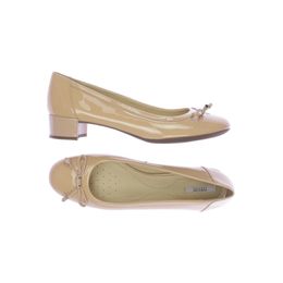 Geox Damen Pumps, beige, Gr. 39