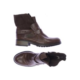 Rieker Damen Stiefelette, braun, Gr. 39