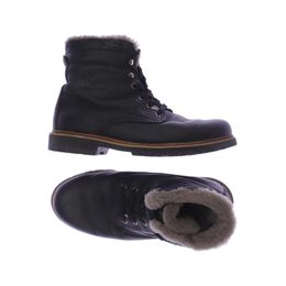 Panama Jack Herren Stiefel, schwarz, Gr. 43