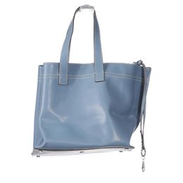 Abro Damen Handtasche, blau, Gr.