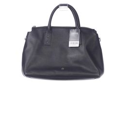 Aigner Damen Handtasche, schwarz, Gr.