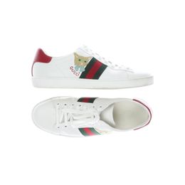 Gucci Herren Sneakers, weiß, Gr. 40.5