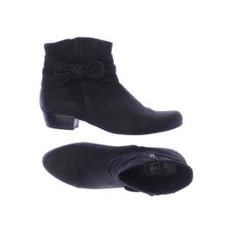 Caprice Damen Stiefelette, schwarz, Gr. 39