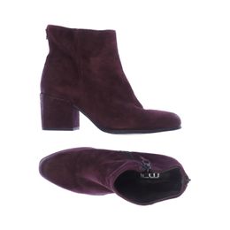 Mjus Damen Stiefelette, bordeaux, Gr. 39