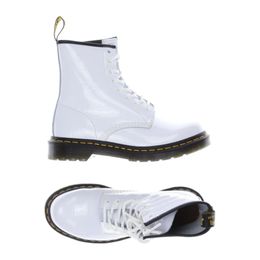 Dr. Martens Damen Stiefelette, weiß, Gr. 38