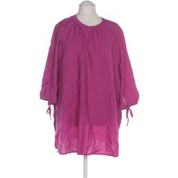 Ulla Popken Damen Bluse, pink, Gr. 54