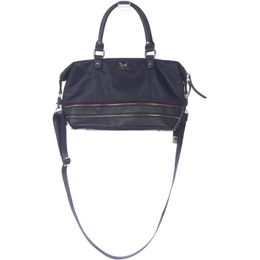 Sansibar Damen Handtasche, marineblau, Gr.