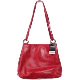 Bally Damen Handtasche, rot, Gr.