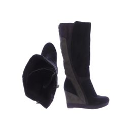 Marco Tozzi Damen Stiefel, schwarz, Gr. 38