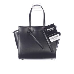 Zara Damen Handtasche, schwarz, Gr.