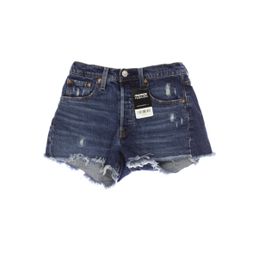 Levi's Levis Damen Shorts, marineblau, Gr. 25