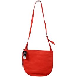 Fossil Damen Handtasche, rot, Gr.