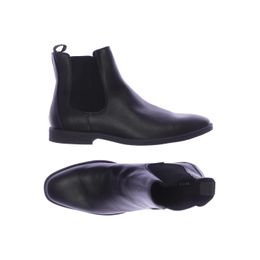 Pier One Herren Stiefel, schwarz, Gr. 43