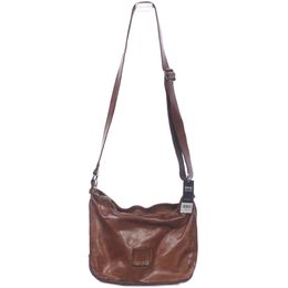 Campomaggi Damen Handtasche, braun, Gr.