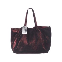 Desigual Damen Handtasche, bordeaux, Gr.