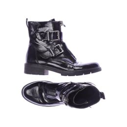 Tamaris Damen Stiefelette, schwarz, Gr. 39