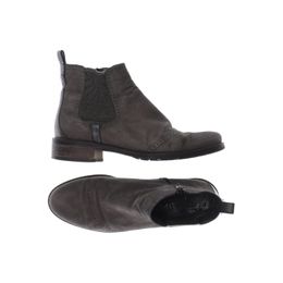 Maripé Maripe Damen Stiefelette, braun, Gr. 38