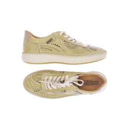 Pikolinos Damen Sneakers, gelb, Gr. 38