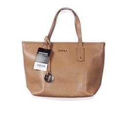 Furla Damen Handtasche, beige, Gr.