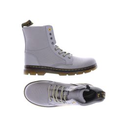 Dr. Martens Damen Stiefelette, grau, Gr. 36.5