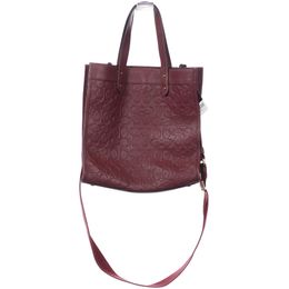 Coach Damen Handtasche, rot, Gr.