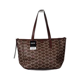 Fossil Damen Handtasche, braun, Gr.