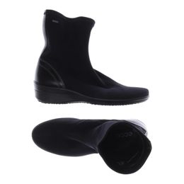 Ecco Damen Stiefelette, schwarz, Gr. 41