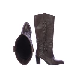 Buffalo London Damen Stiefel, braun, Gr. 36