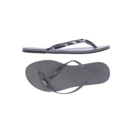 Havaianas Damen Sandale, grau, Gr. 41