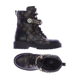 Guess Damen Stiefelette, braun, Gr. 36