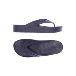 Crocs Damen Sandale, marineblau, Gr. 9