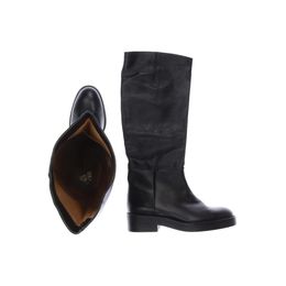 Zara Damen Stiefel, schwarz, Gr. 38