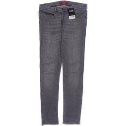 Hugo by Hugo Boss Herren Jeans, grau, Gr. 31