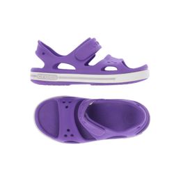 Crocs Damen Kinderschuhe, flieder, Gr. 30