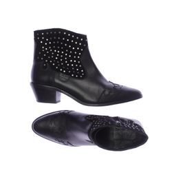 Pepe Jeans Damen Stiefelette, schwarz, Gr. 40