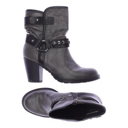 Tamaris Damen Stiefelette, grau, Gr. 38