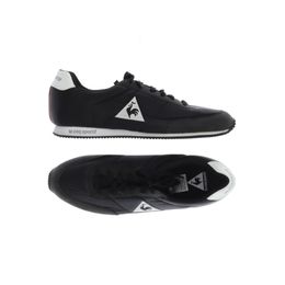 Le Coq Sportif Herren Sneakers, schwarz, Gr. 44