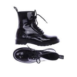 Dr. Martens Damen Stiefelette, schwarz, Gr. 43