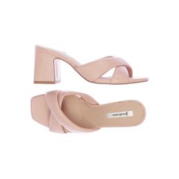 stradivarius Damen Sandale, pink, Gr. 36