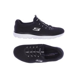 Skechers Damen Sneakers, schwarz, Gr. 35.5