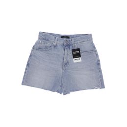 7 For All Mankind Damen Shorts, blau, Gr. 26