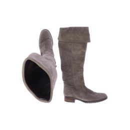 Gabor Damen Stiefel, beige, Gr. 4.5